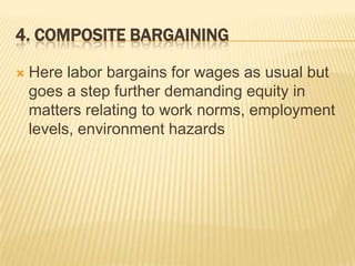 Hrm coolective bargeing | PPT