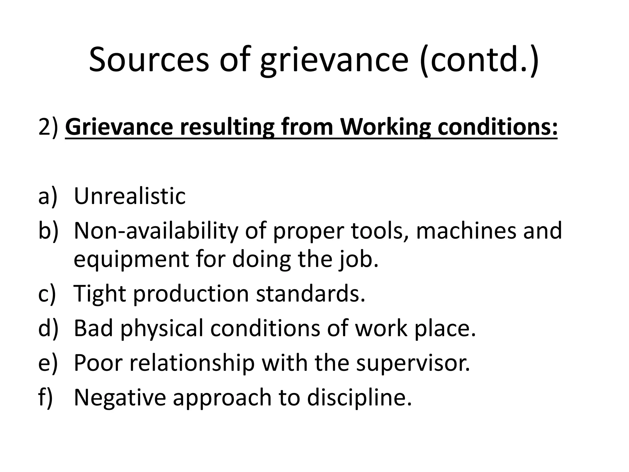 HRM: EMPLOYEE GRIEVANCE AND REDRESSAL | PPTX