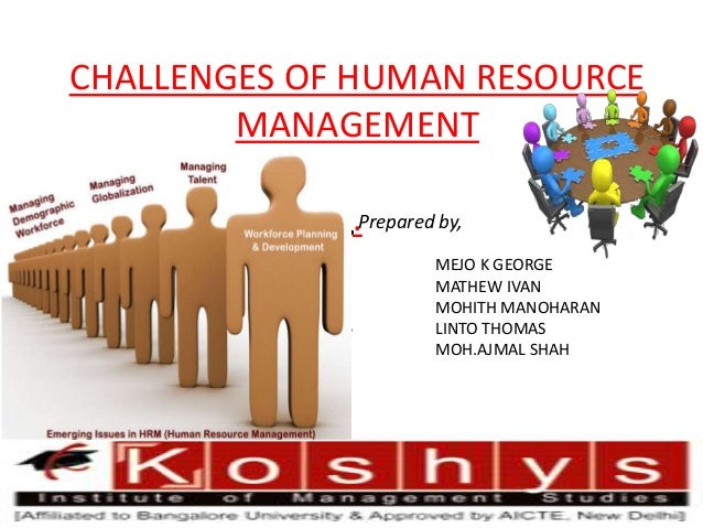 Current Issues In Human Resource Management Human Resource Management Employee Self current-issues-in-human-resource-management-human-resource-management-employee-self