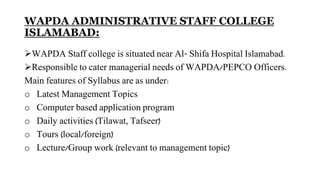 Human Resource Management (WAPDA) | PPTX