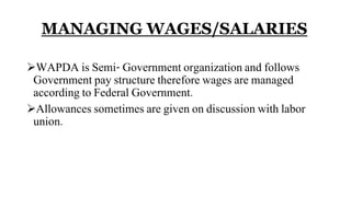 Human Resource Management (WAPDA) | PPTX