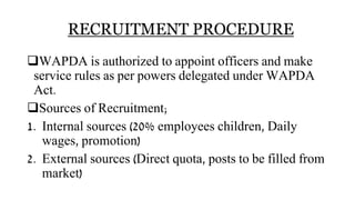 Human Resource Management (WAPDA) | PPTX