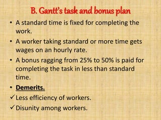 Individual Incentive System | PPTX
