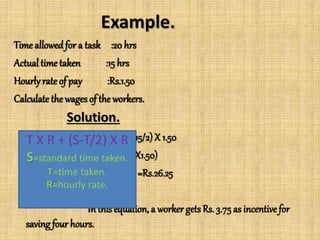 Individual Incentive System | PPTX