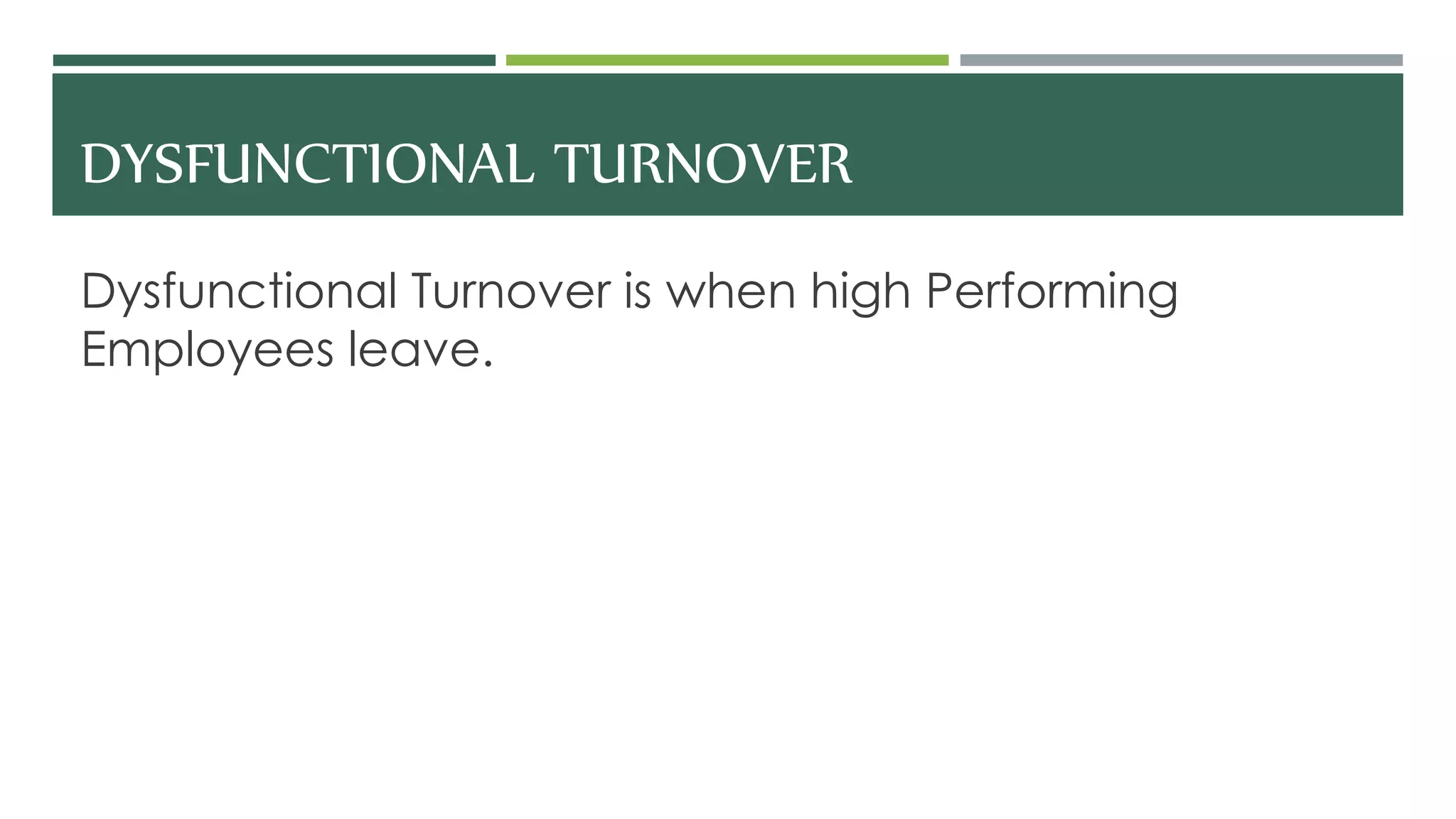 Employee Turnover | PPTX