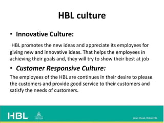 HBL | PPT