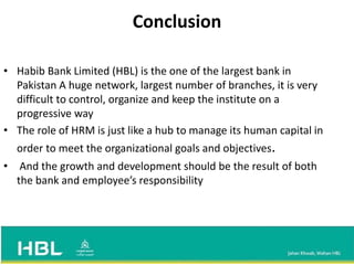 HBL | PPT