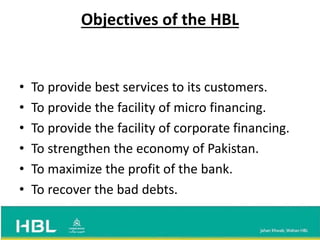 HBL | PPT