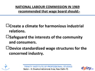 WAGE BOARD | PPT