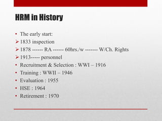 Hrm | PDF