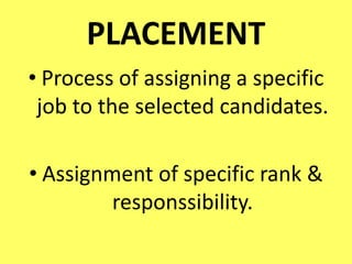 HUMAN RESOURCE MANAGEMENT | PPTX