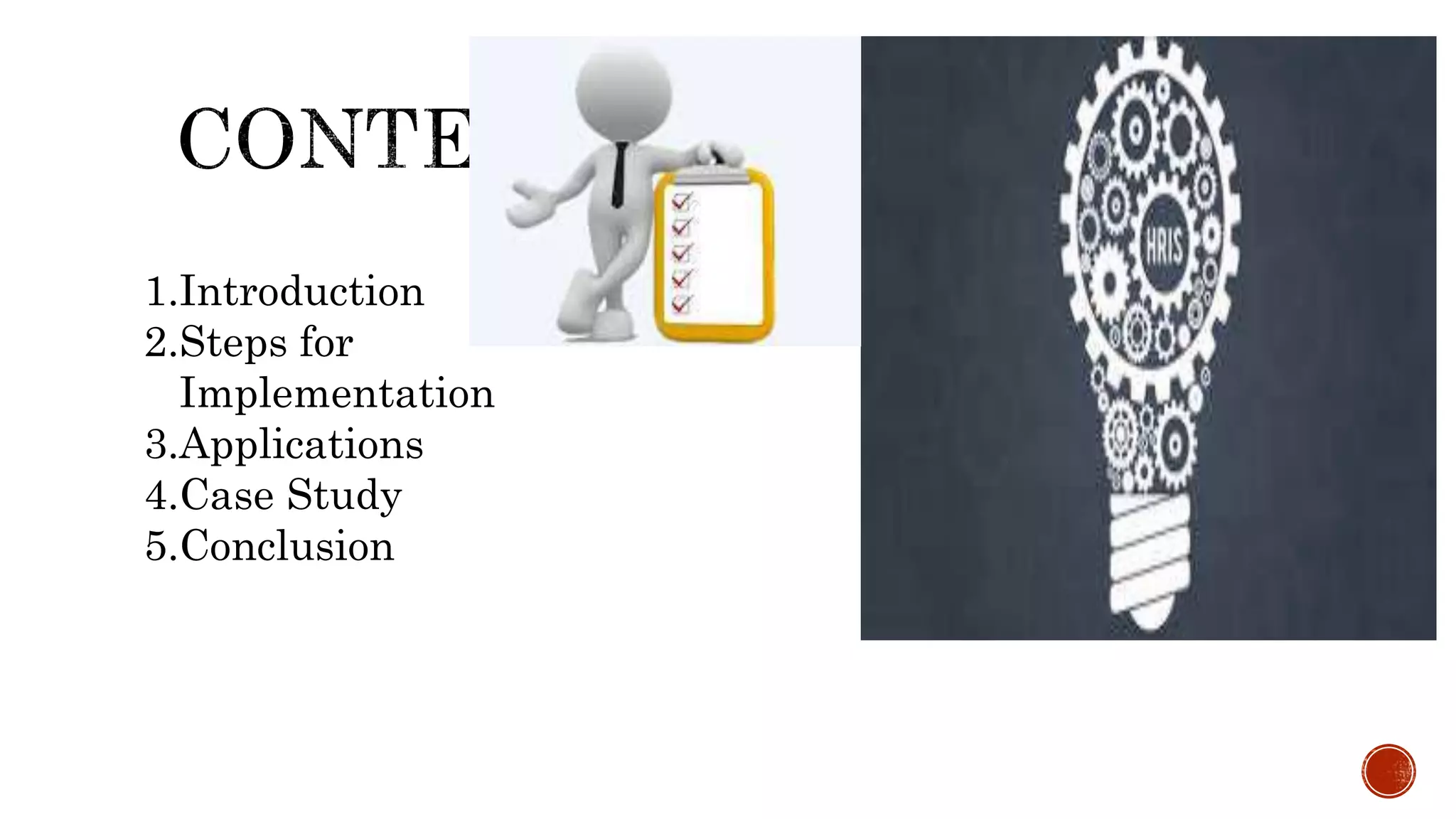 Steps Of Implementation Of Hris Pptx