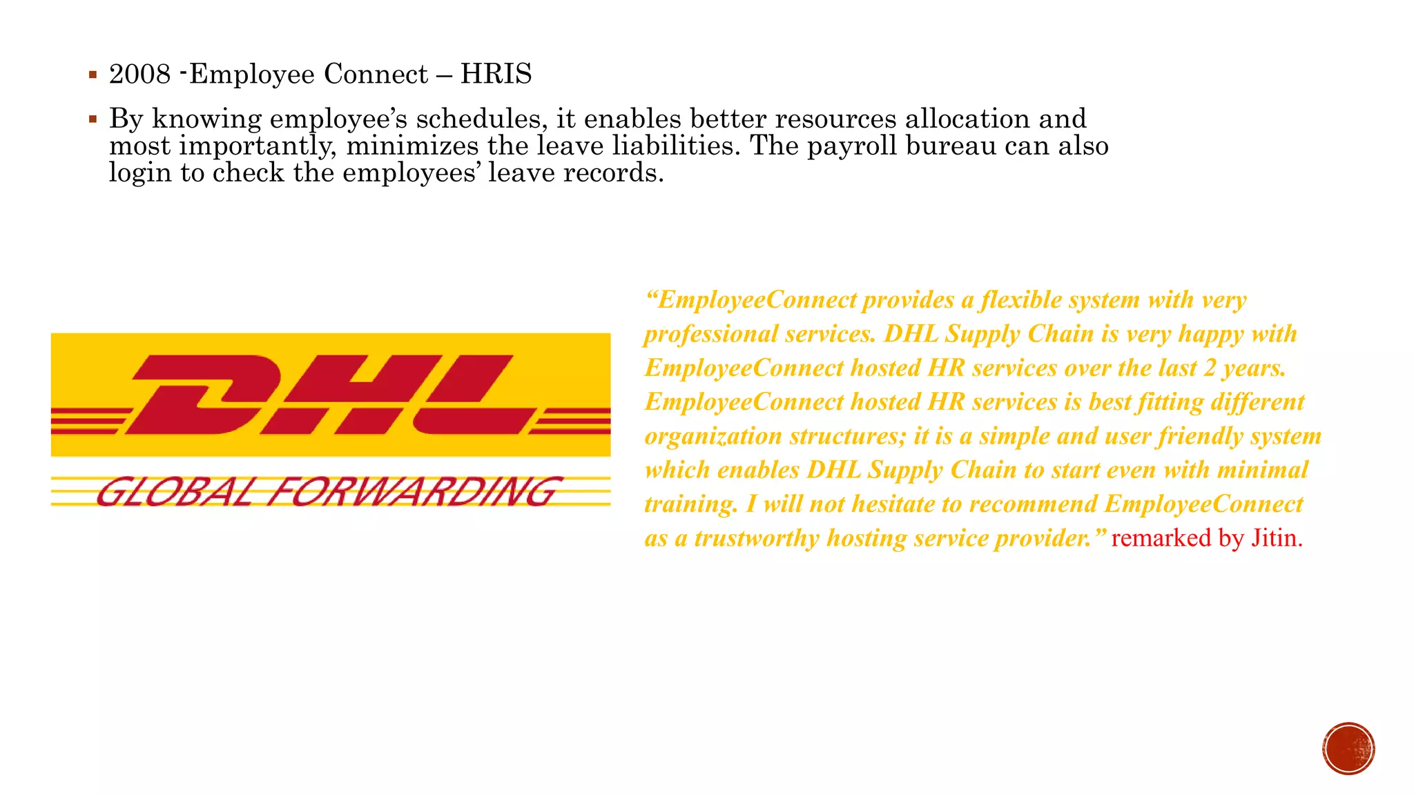 Steps Of Implementation Of Hris Pptx