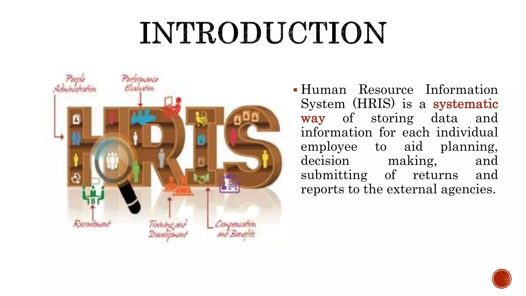 Steps Of Implementation Of Hris Pptx