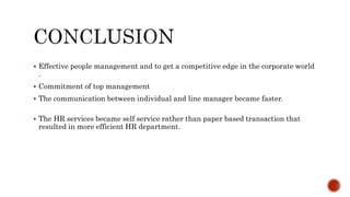 steps of implementation of HRIS | PPTX