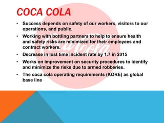 SAFETY, HEALTH AND WELFARE | PPTX