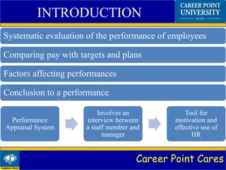 Performance Appraisal | PPT