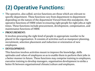 Human Resource Management | PPTX