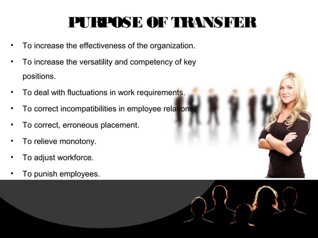 Transfer Types and Policies of Transfer | PPT