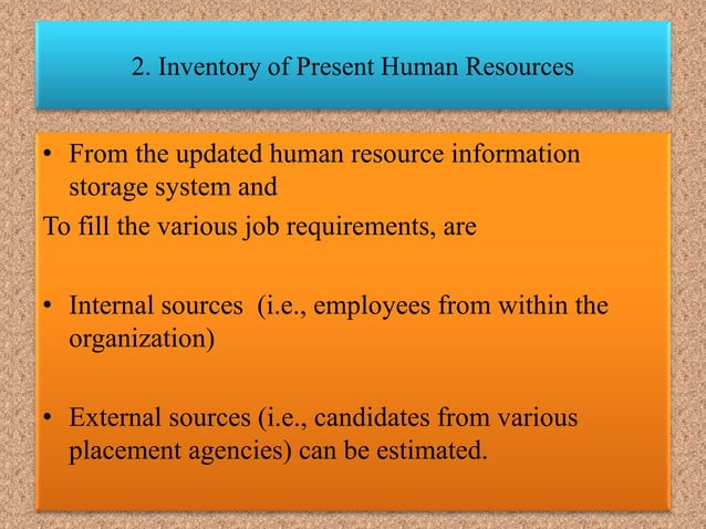 Human Resource Management Process | PPTX