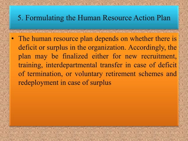 Human Resource Management Process | PPTX