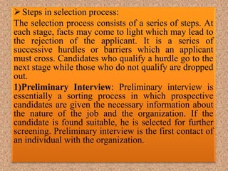 Human Resource Management Process | PPTX