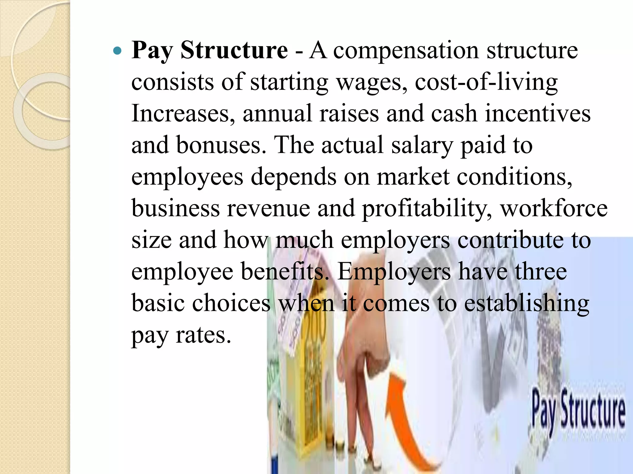 WAGE & SALARY PRESENTATION | PPTX