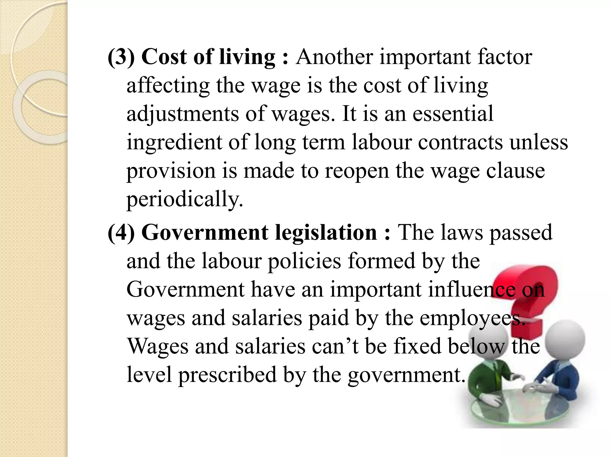 WAGE & SALARY PRESENTATION | PPTX
