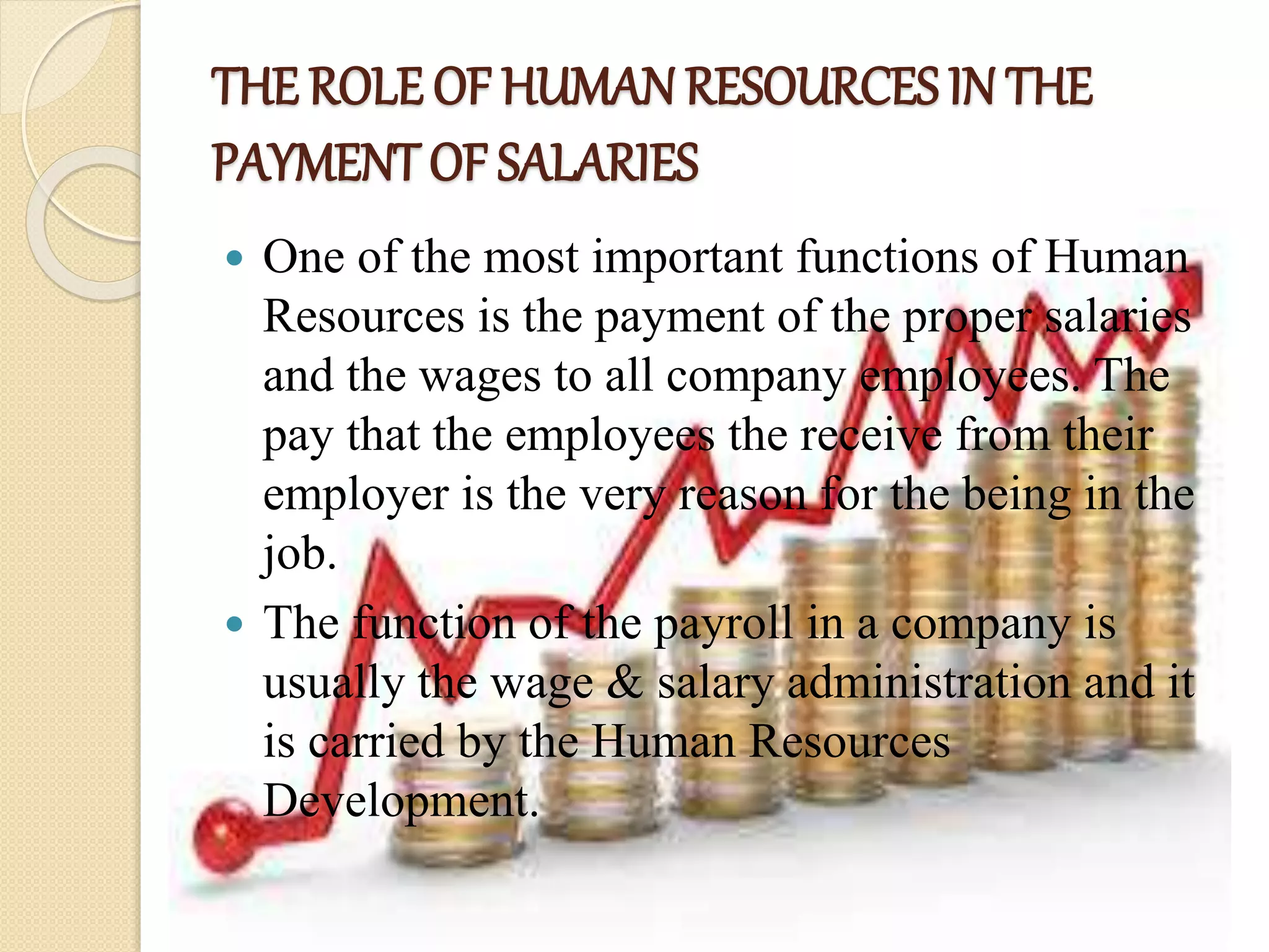 WAGE & SALARY PRESENTATION | PPTX