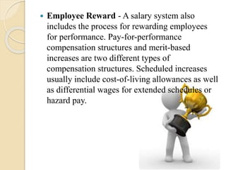 WAGE & SALARY PRESENTATION | PPTX