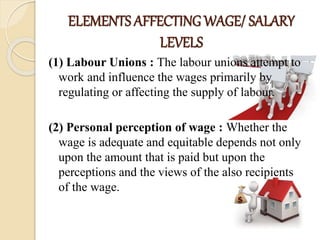 WAGE & SALARY PRESENTATION | PPTX