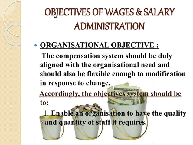 WAGE & SALARY PRESENTATION | PPTX | Human Resources | Business