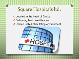 presentation on square group on management course | PPT