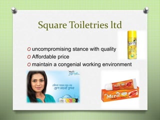 presentation on square group on management course | PPTX