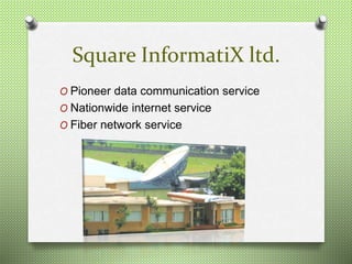 presentation on square group on management course | PPT