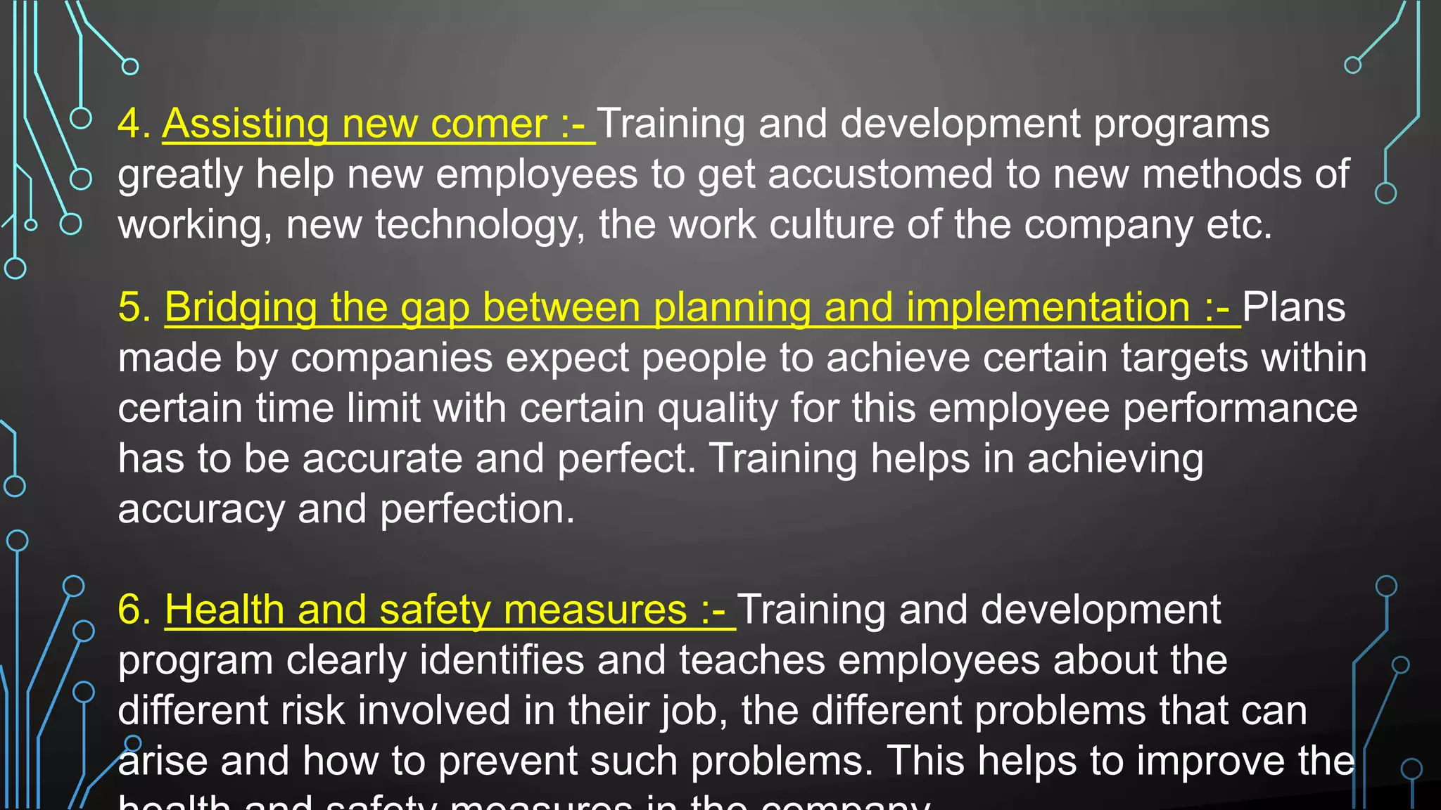Hrm -TRAINING AND DEVELOPMENT | PPTX