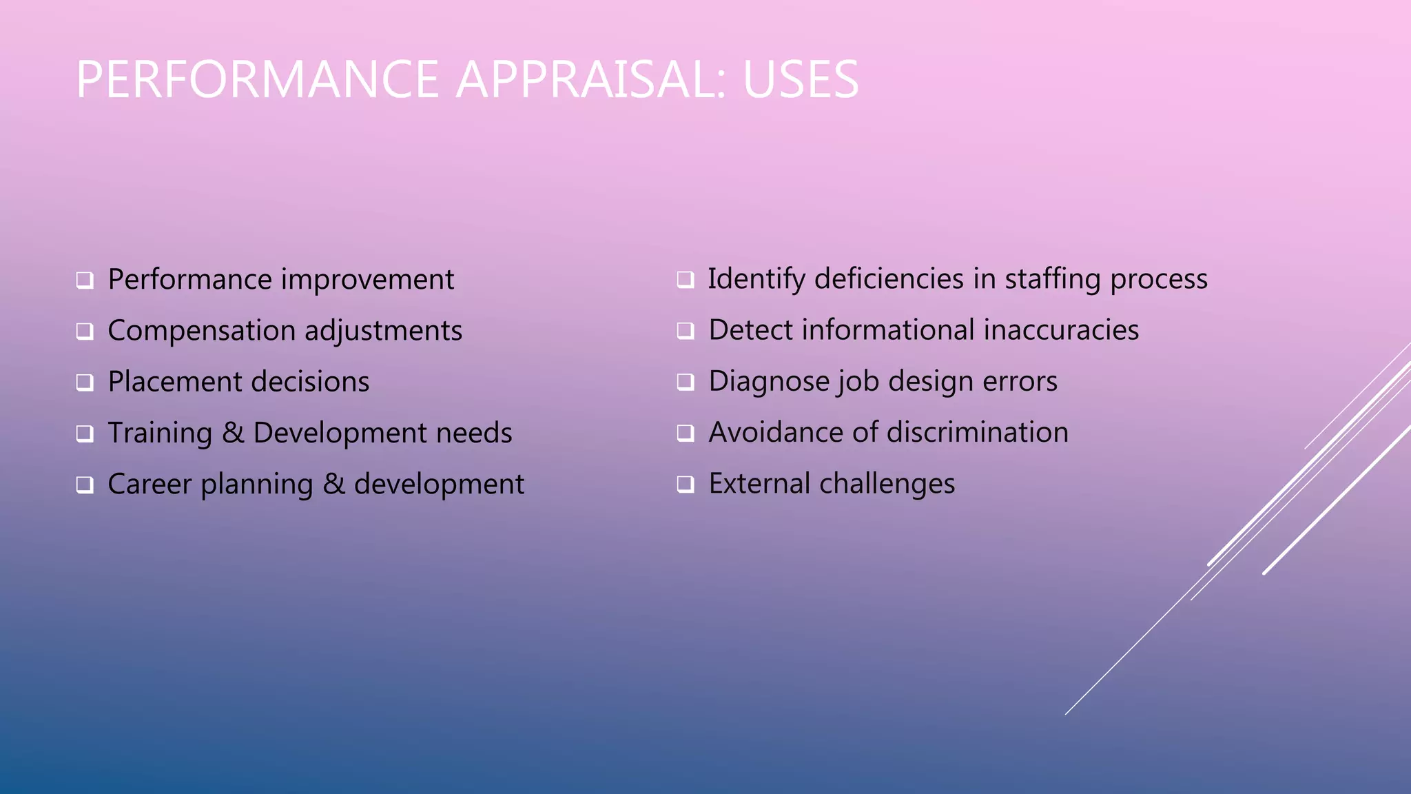 HRM - PERFORMANCE APPRAISAL | PPTX