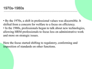 Nature of HRM - Human Resource Management | PPTX