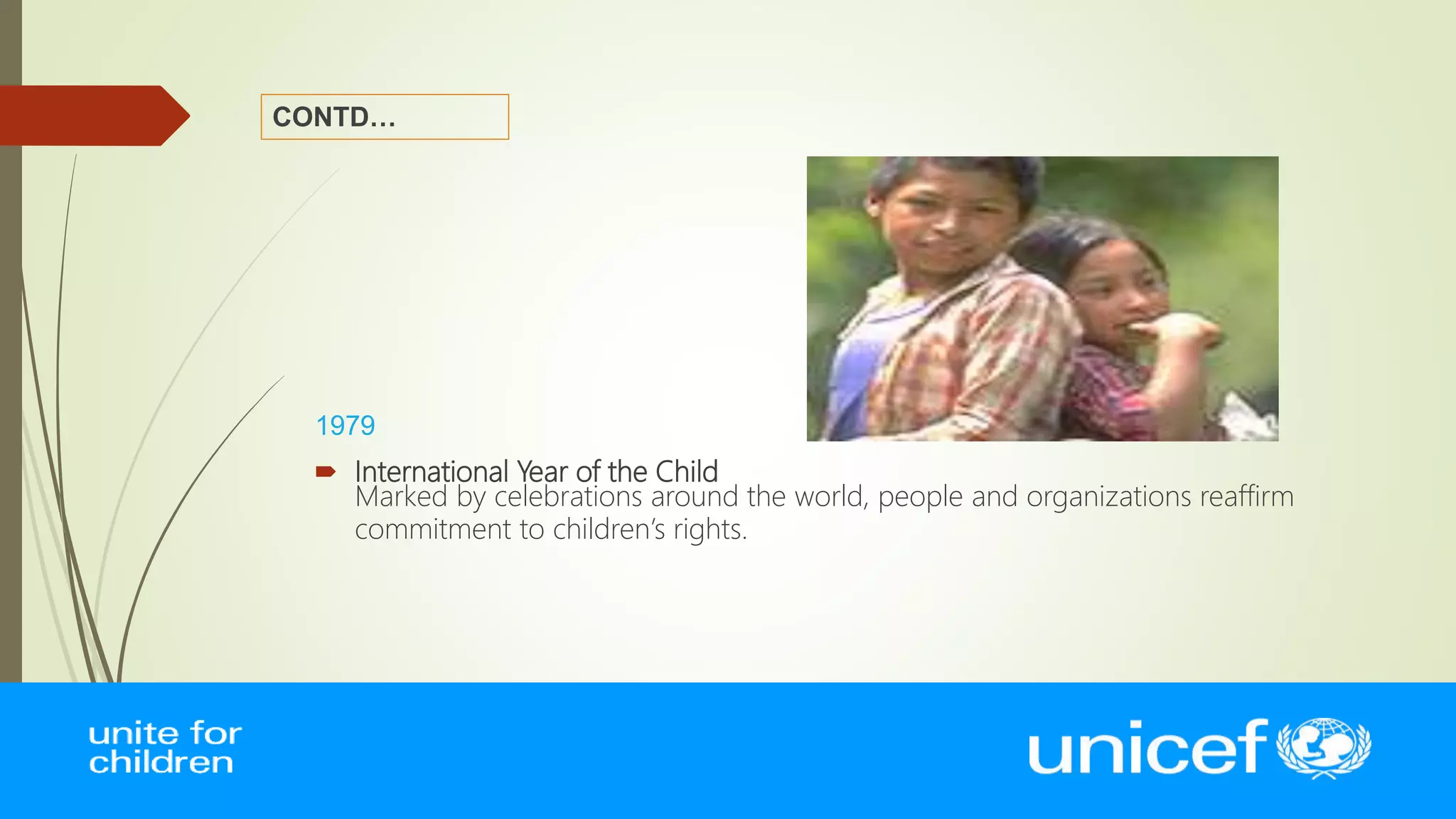 Mission ,Vision statement, and strategies of Unicef | PPT
