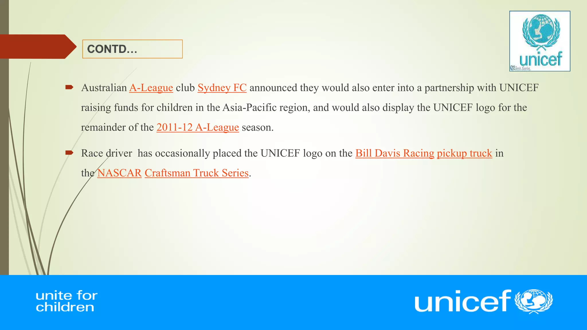 Mission ,Vision statement, and strategies of Unicef | PPT