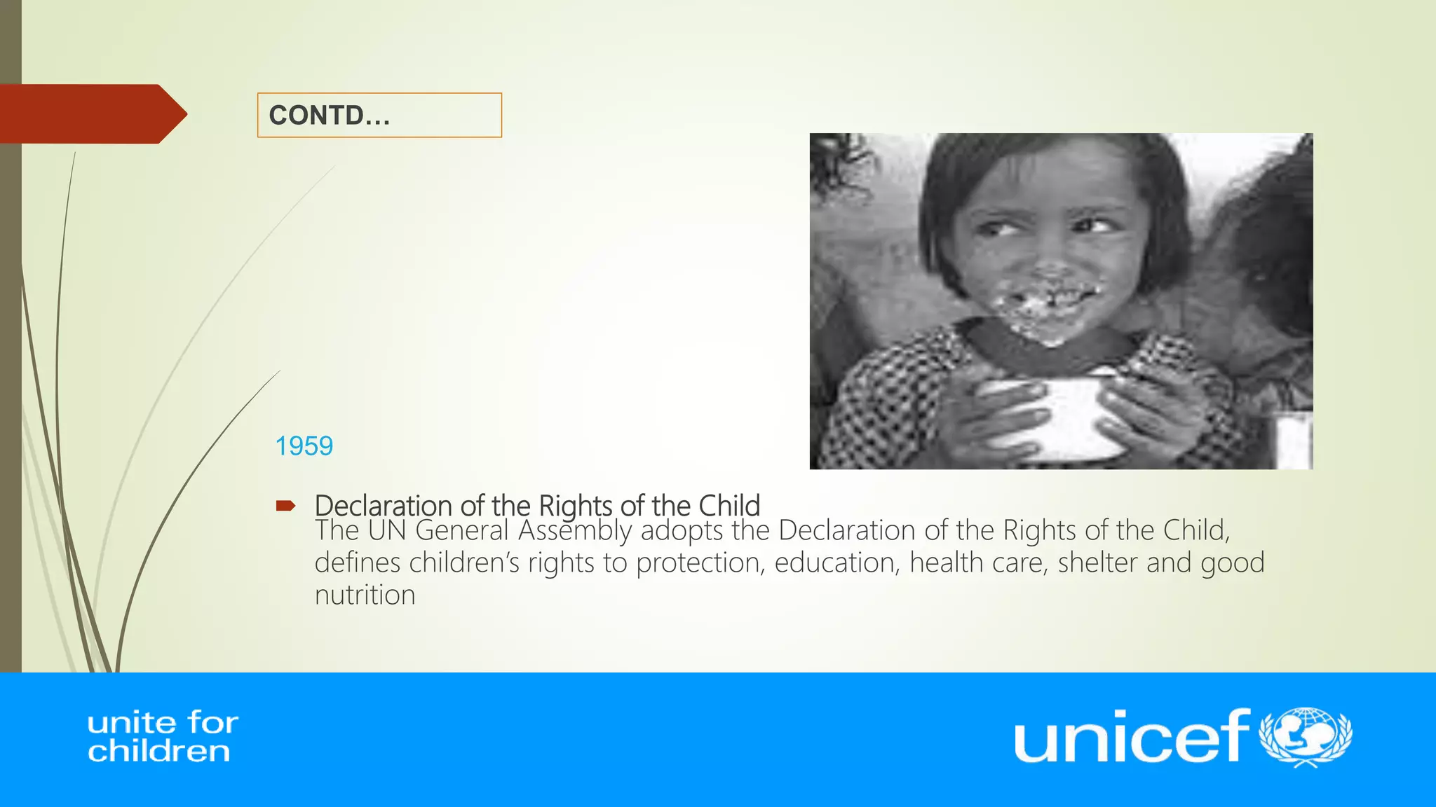 Mission ,Vision statement, and strategies of Unicef | PPT