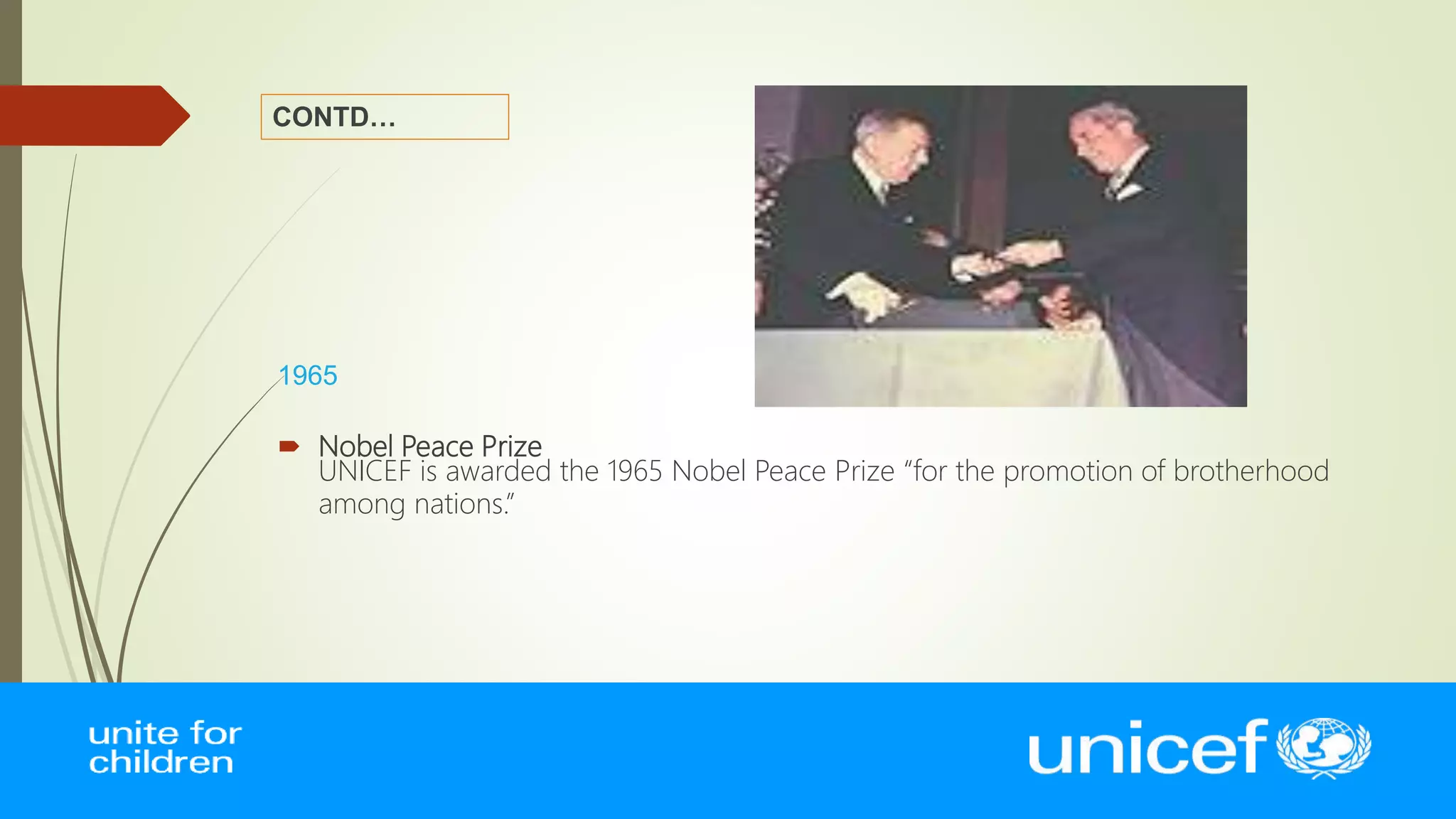 Mission ,Vision statement, and strategies of Unicef | PPT