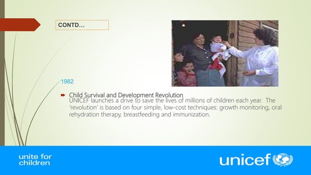 Mission ,Vision statement, and strategies of Unicef | PPT