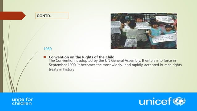 Mission ,Vision statement, and strategies of Unicef | PPT
