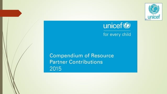 Mission ,Vision statement, and strategies of Unicef | PPT