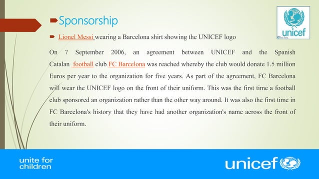 Mission ,Vision statement, and strategies of Unicef | PPT