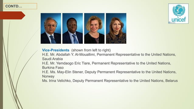 Mission ,Vision statement, and strategies of Unicef | PPT