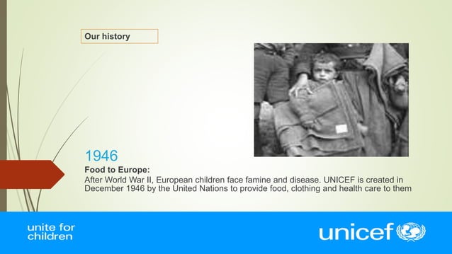 Mission ,Vision statement, and strategies of Unicef | PPT