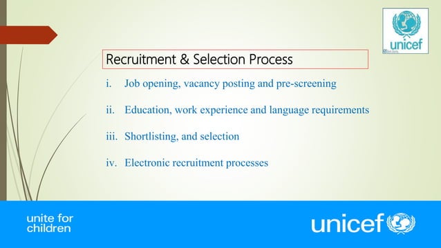 Mission ,Vision statement, and strategies of Unicef | PPT