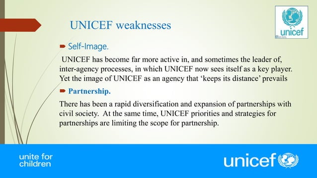 Mission ,Vision statement, and strategies of Unicef | PPT